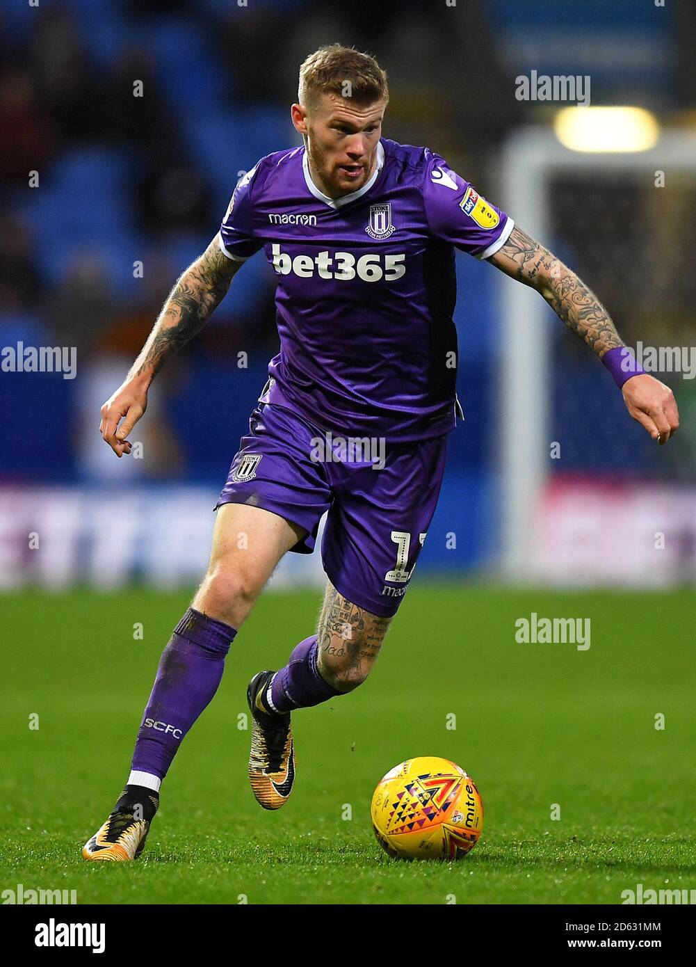 Stoke City's James McClean Stock Photo - Alamy