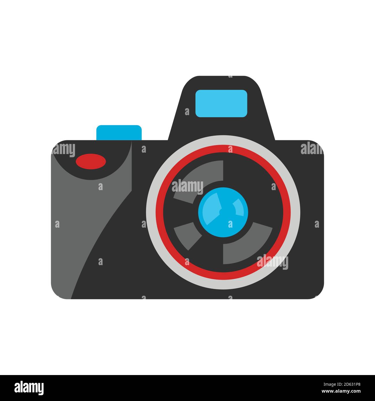 Stylized illustration of camera Stock Vector Image & Art - Alamy