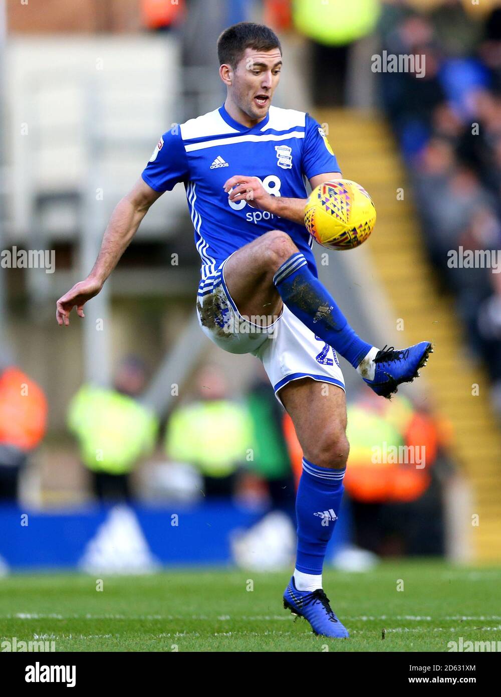Birmingham City's Gary Gardner during the match at St Andrew's Trillion ...