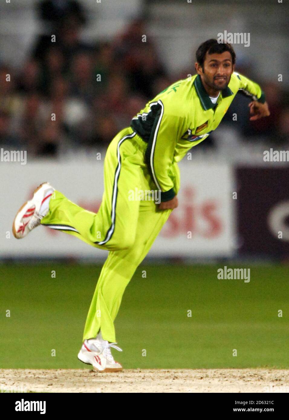 Pakistan's Shoaib Malik Stock Photo - Alamy