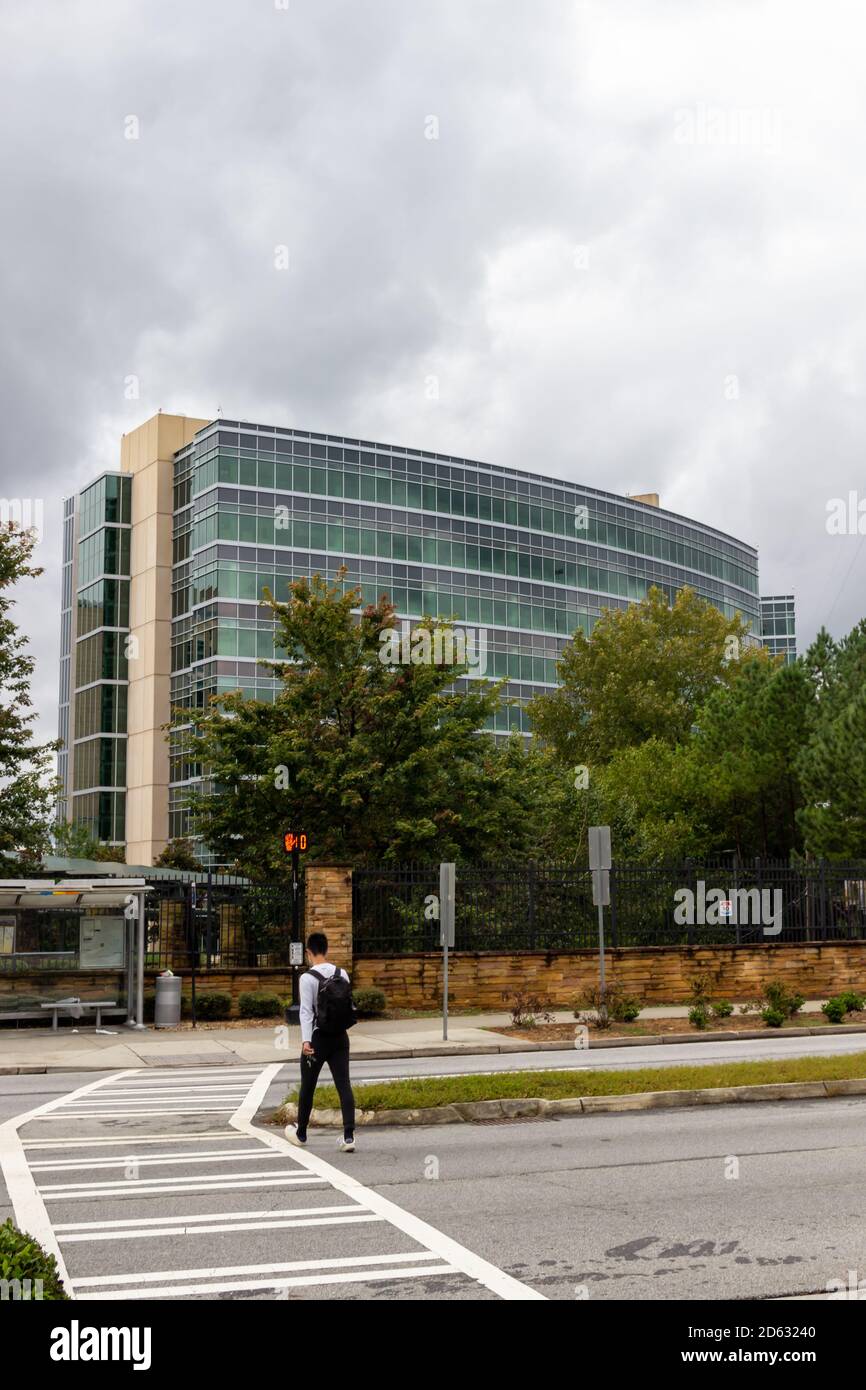 ATLANTA, UNITED STATES - Sep 26, 2020: Atlanta, Georgia / United States ...