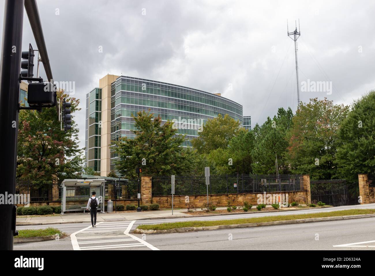 Cdc headquarters atlanta hi-res stock photography and images - Alamy