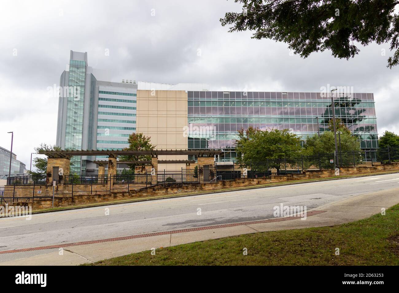 Cdc headquarters atlanta hi-res stock photography and images - Alamy