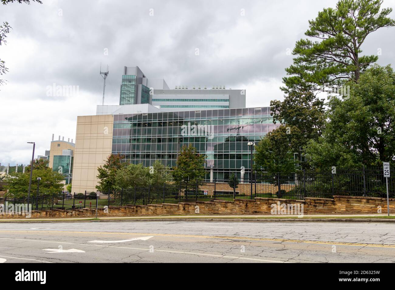 ATLANTA, UNITED STATES - Sep 26, 2020: Atlanta, Georgia / United States ...