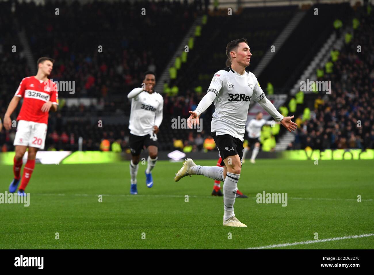 Derby countys harry wilson hi-res stock photography and images - Alamy