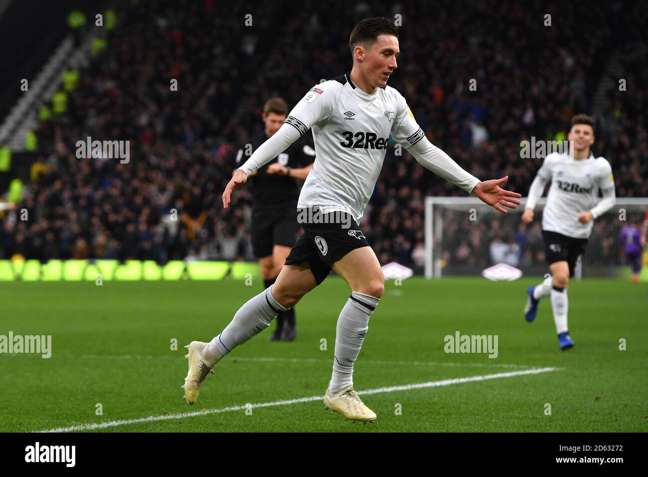 Derby countys harry wilson hi-res stock photography and images - Alamy