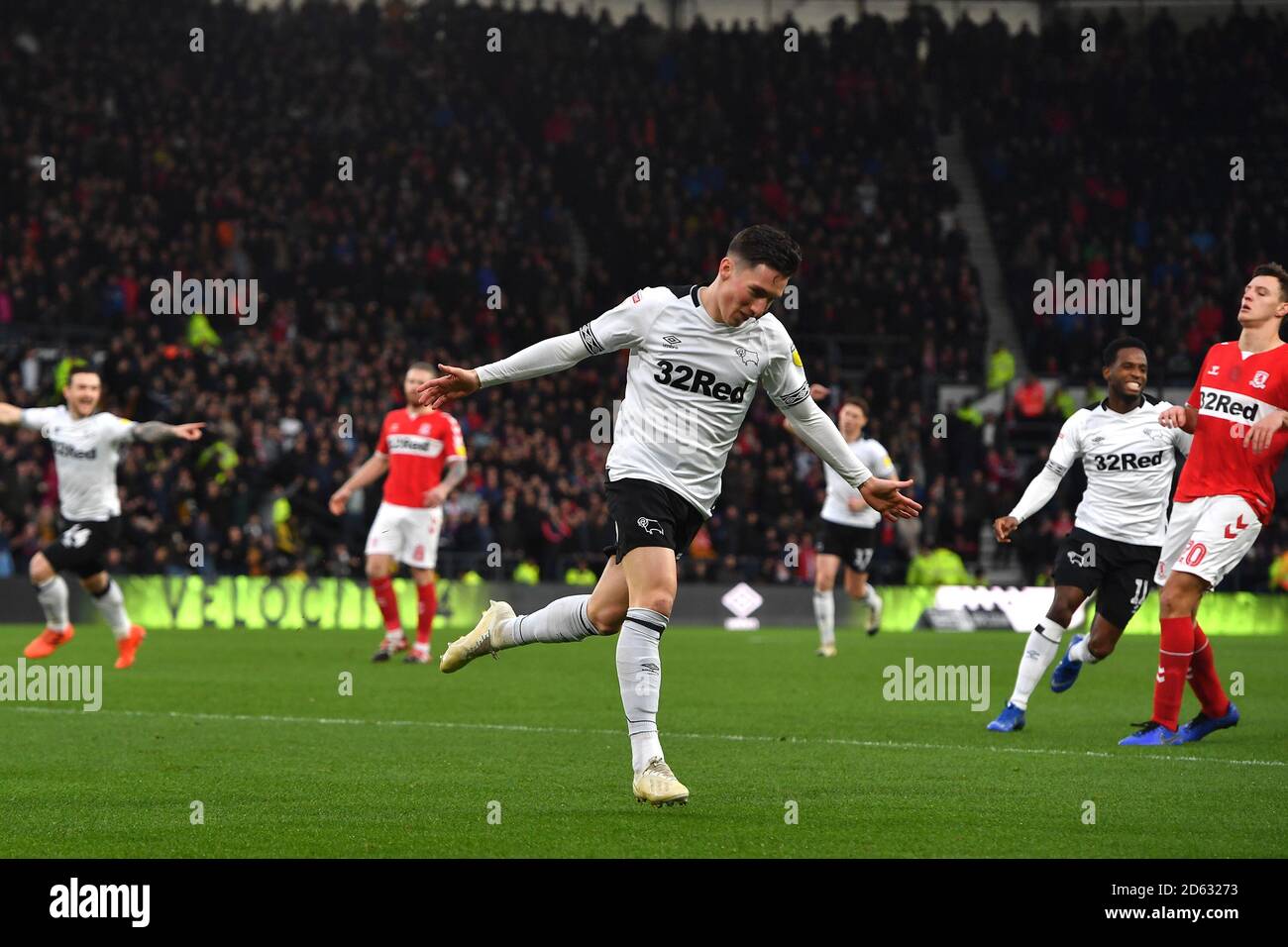 Derby countys harry wilson hi-res stock photography and images - Alamy