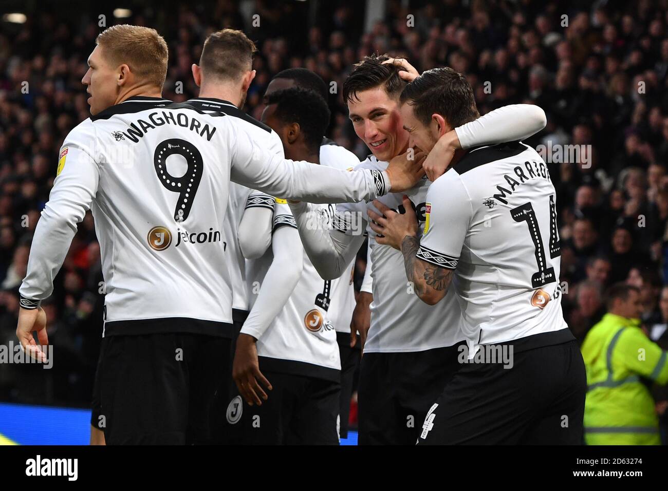 Derby countys harry wilson hi-res stock photography and images - Alamy