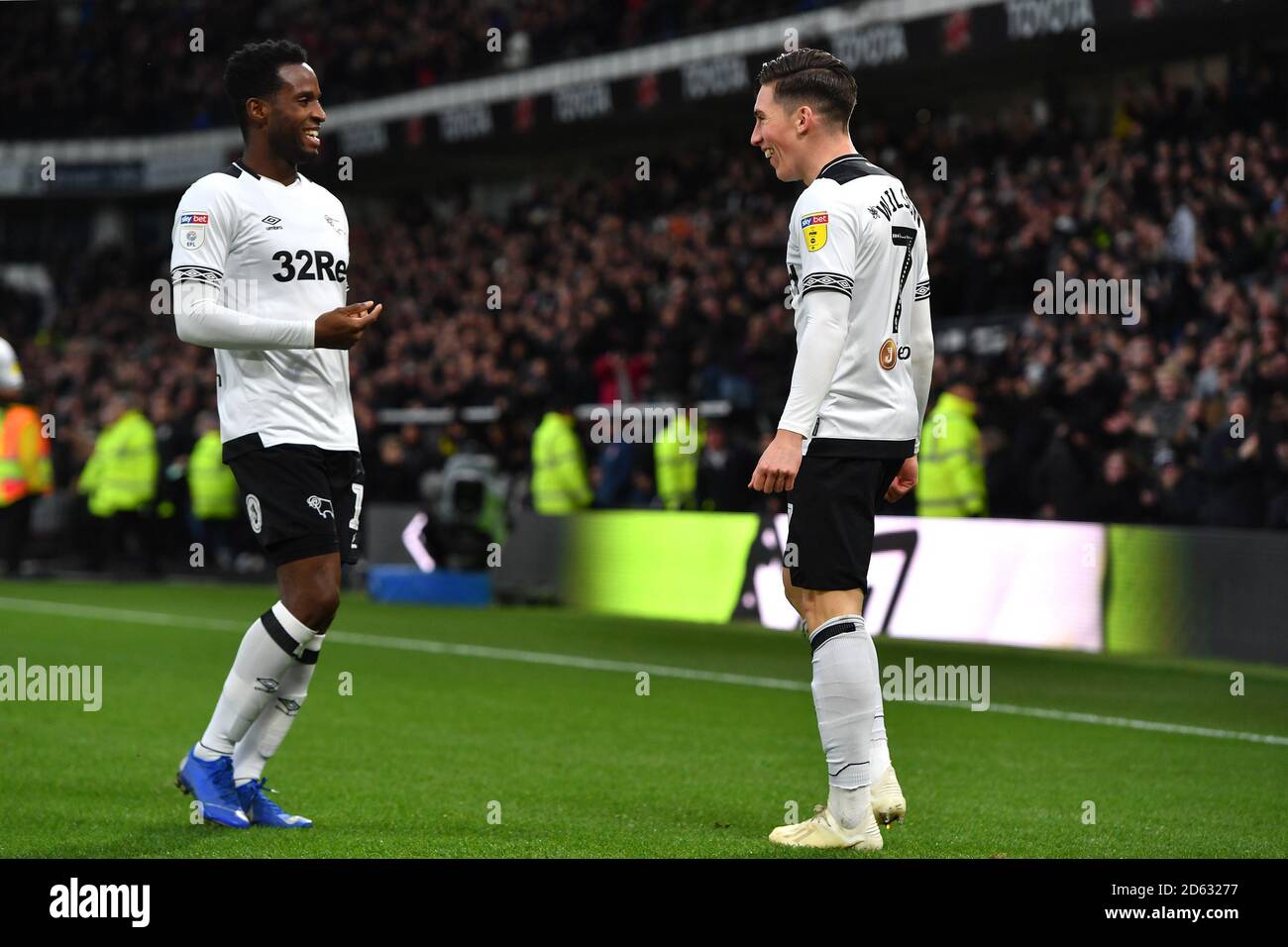 Derby Countys Harry Wilson High Resolution Stock Photography and Images ...