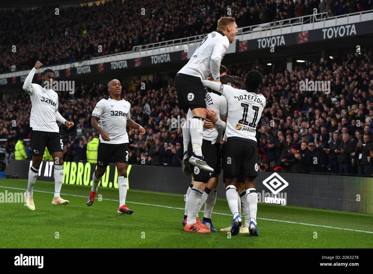 Derby Countys Harry Wilson High Resolution Stock Photography and Images ...