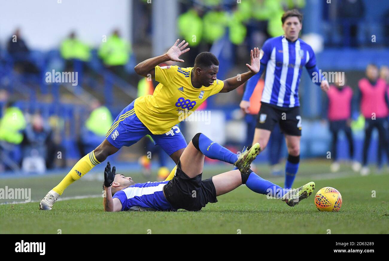 Sheffield wednesdays marco matias hi-res stock photography and images ...