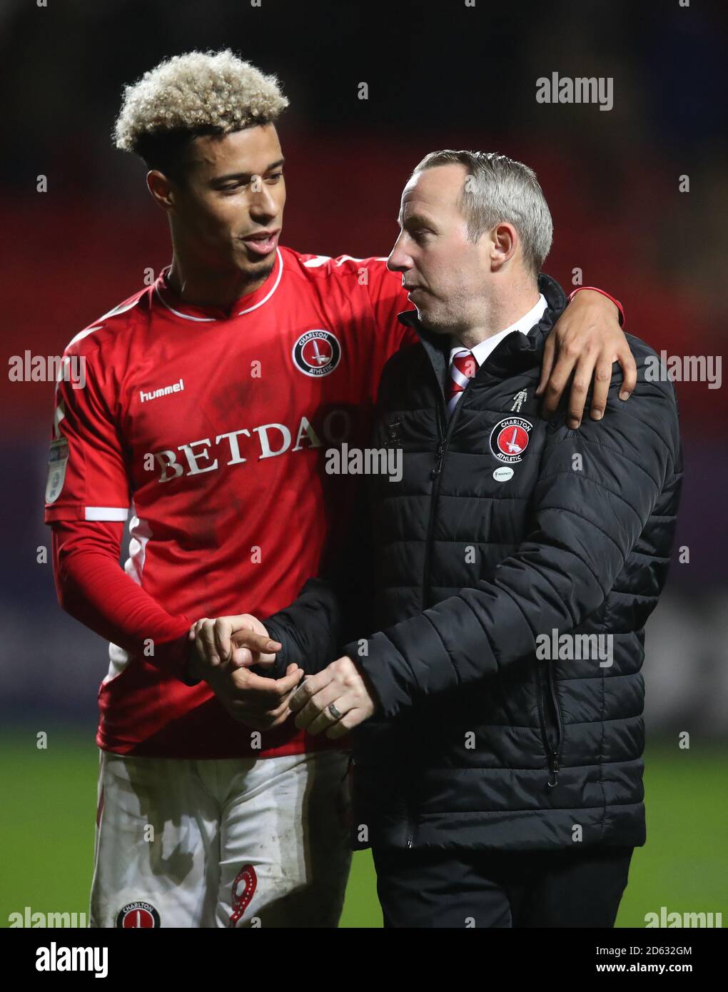 Lyle taylor lee bowyer hi-res stock photography and images - Alamy