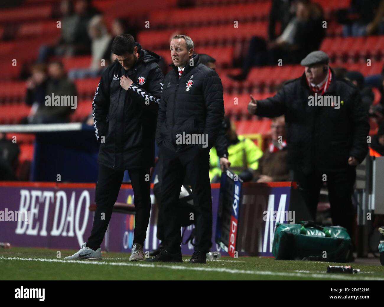 Charlton athletics lee bowyer hi-res stock photography and images - Alamy