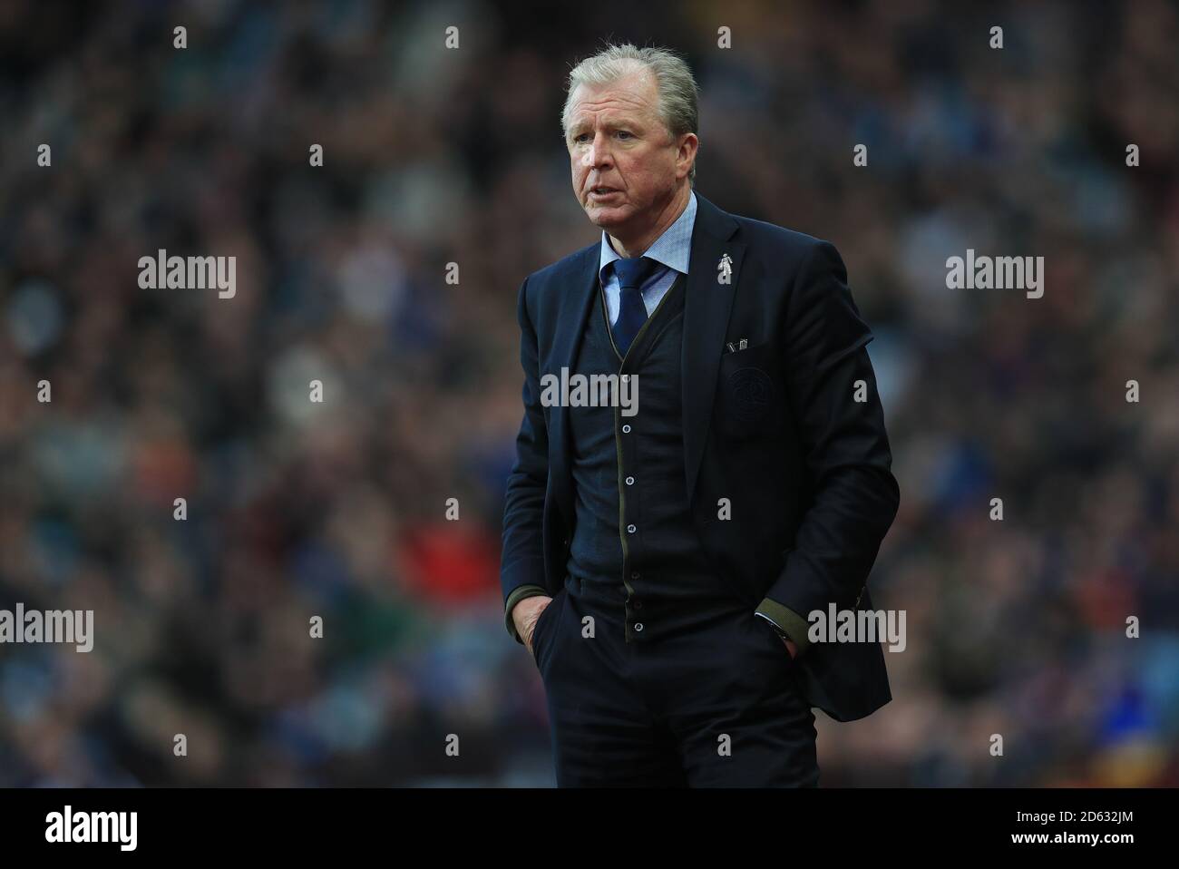 Queens Park Rangers' manager Steve McClaren Stock Photo - Alamy