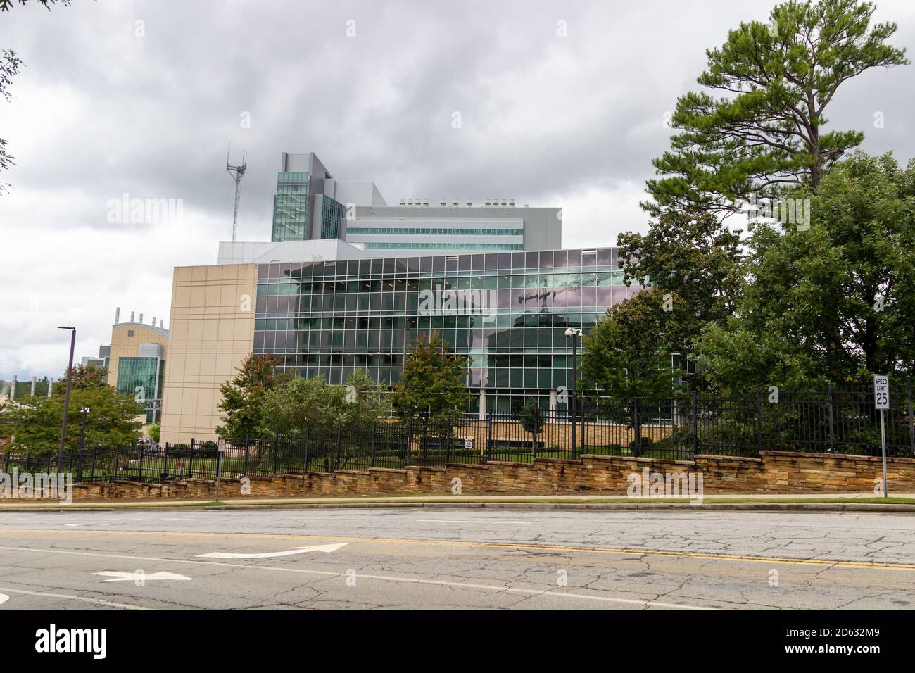ATLANTA, UNITED STATES - Sep 26, 2020: Atlanta, Georgia / United States ...