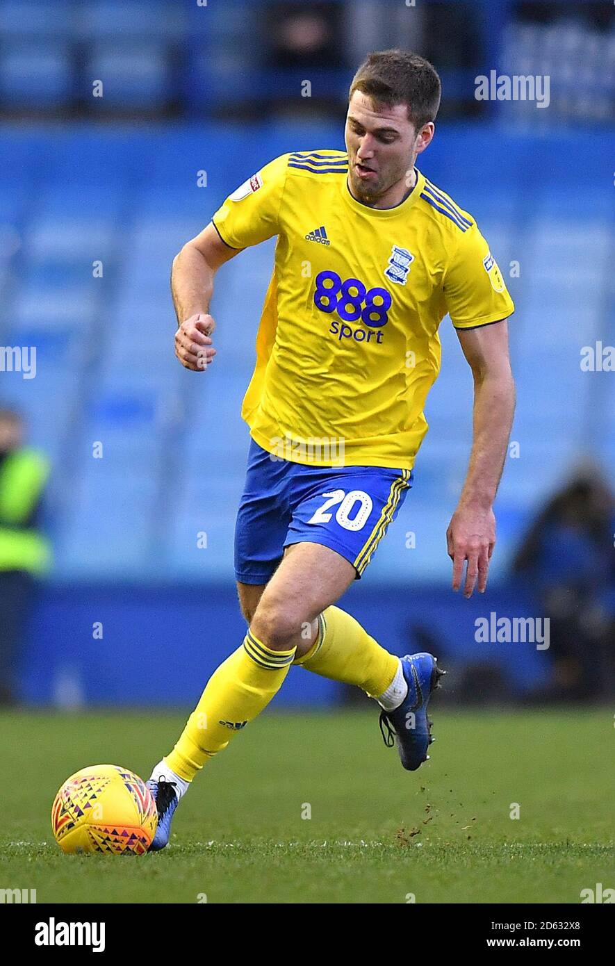 Birmingham City's Gary Gardner Stock Photo - Alamy