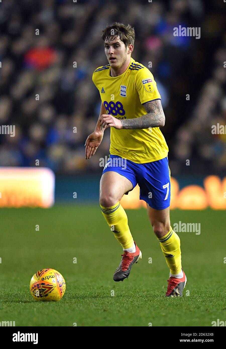 Birmingham City's Connor Mahoney Stock Photo - Alamy
