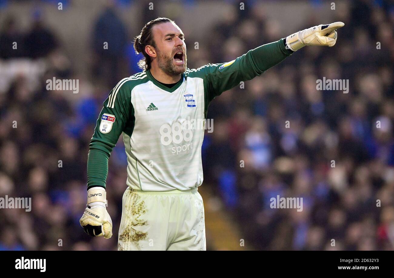 Birmingham city goalkeeper lee camp hi-res stock photography and images ...