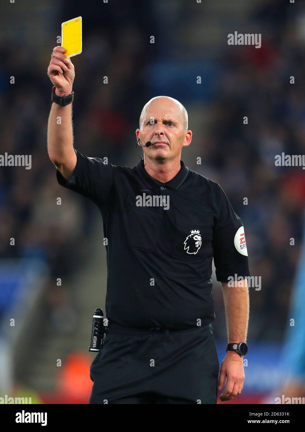 Referee Mike Dean Stock Photo - Alamy