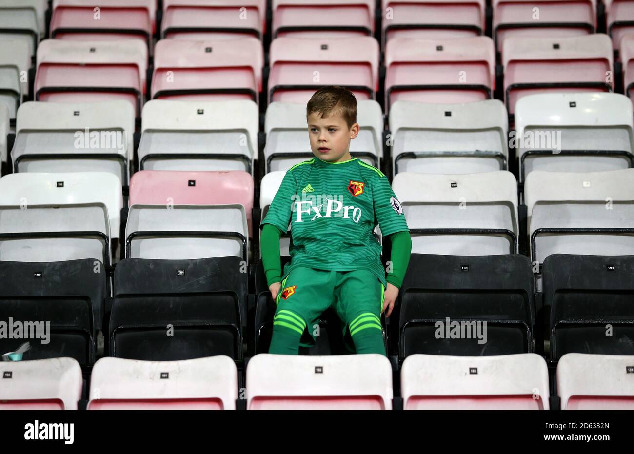 Watford fan in stands hi-res stock photography and images - Alamy
