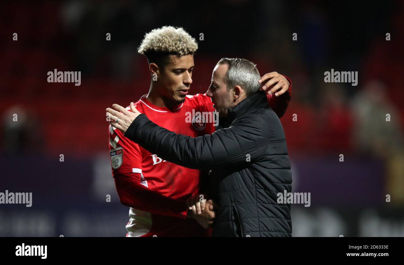 Lyle taylor lee bowyer hi-res stock photography and images - Alamy