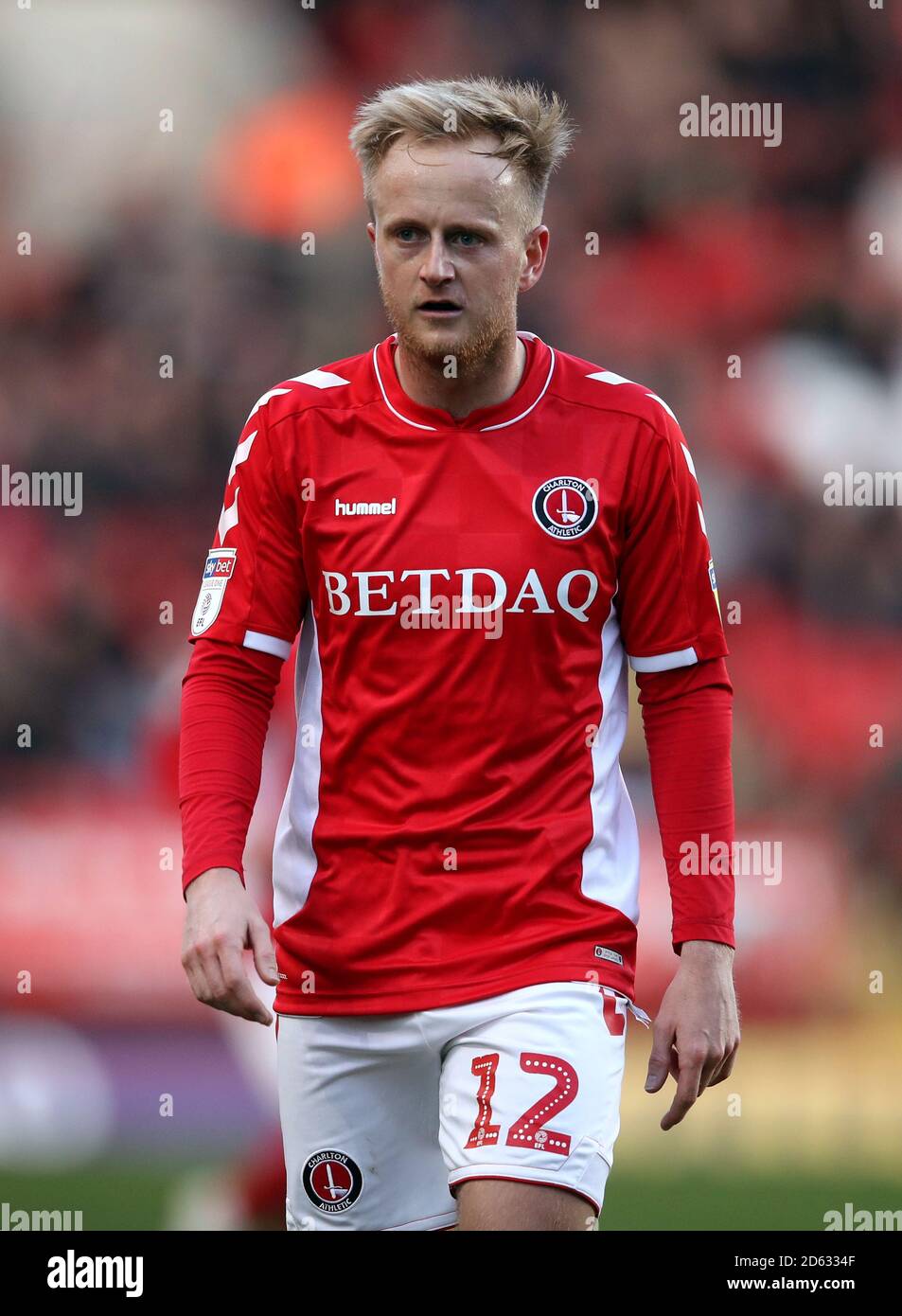 Charlton Athletic's Ben Reeves Stock Photo - Alamy