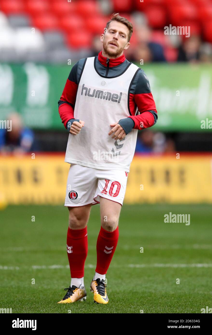 Charlton Athletic's Billy Clarke Stock Photo - Alamy