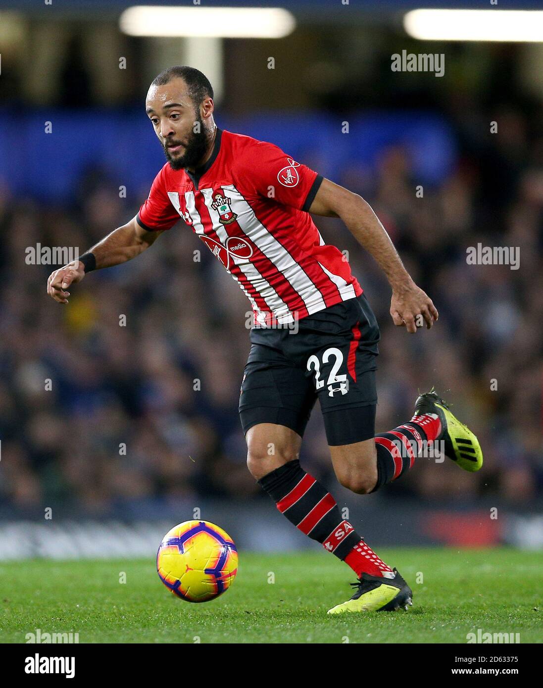 Southampton's Nathan Redmond Stock Photo - Alamy