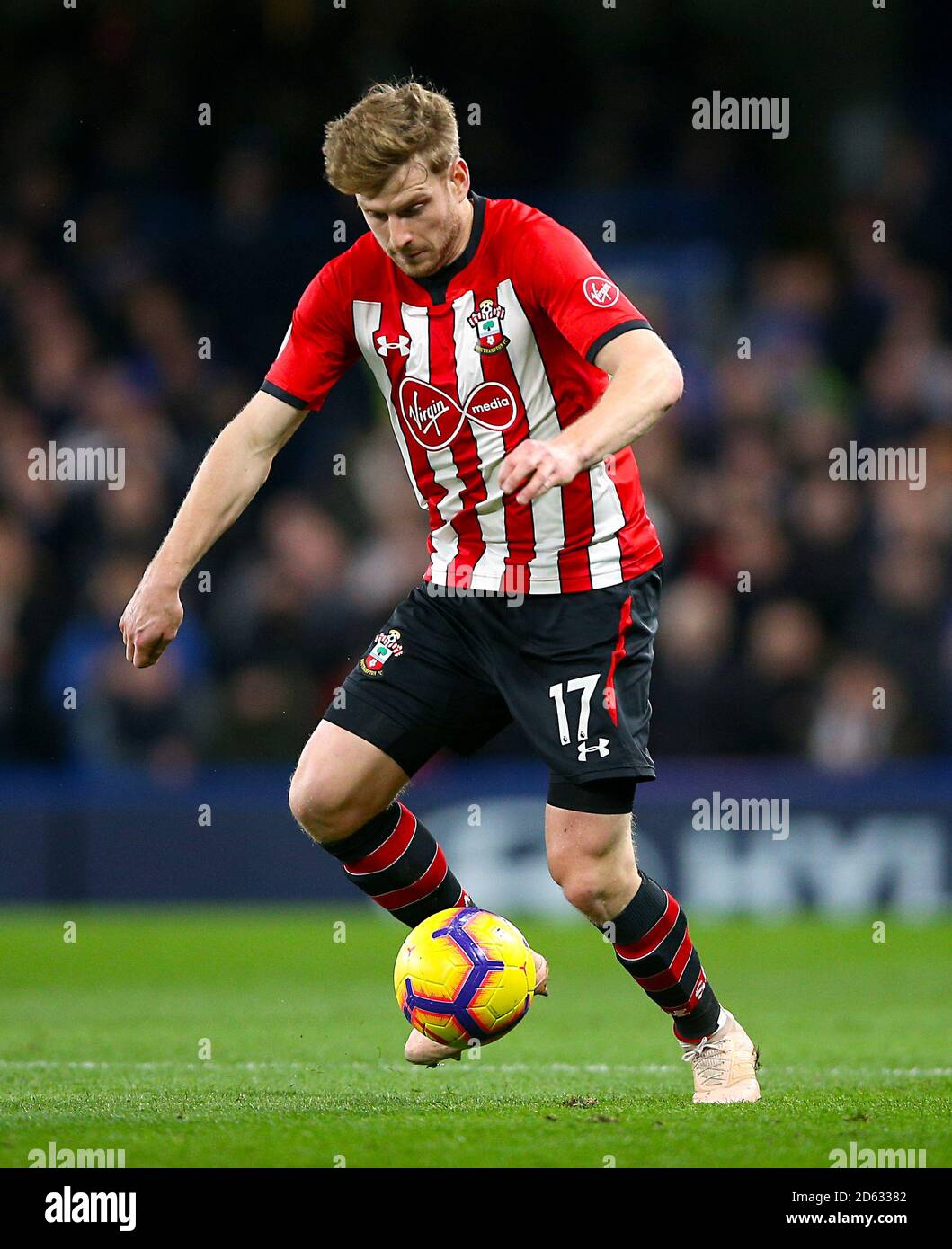 Southampton's Stuart Armstrong Stock Photo - Alamy