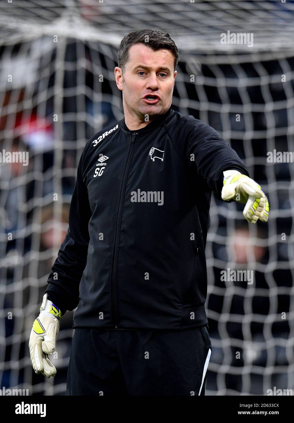 Shay Given, Derby County goalkeeper coach Stock Photo - Alamy