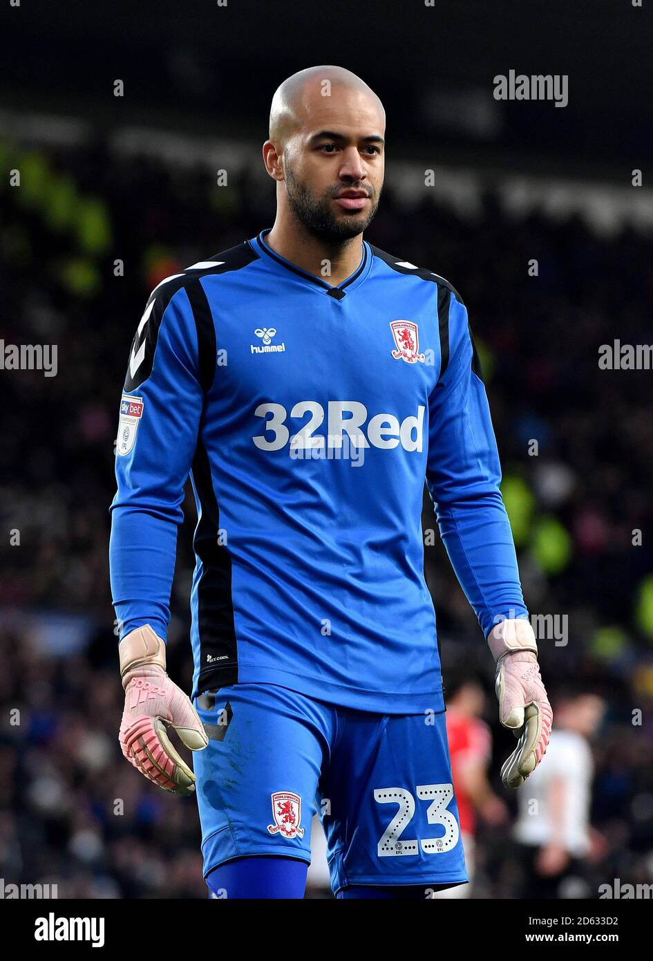 Darren Randolph, Middlesbrough goalkeeper Stock Photo - Alamy