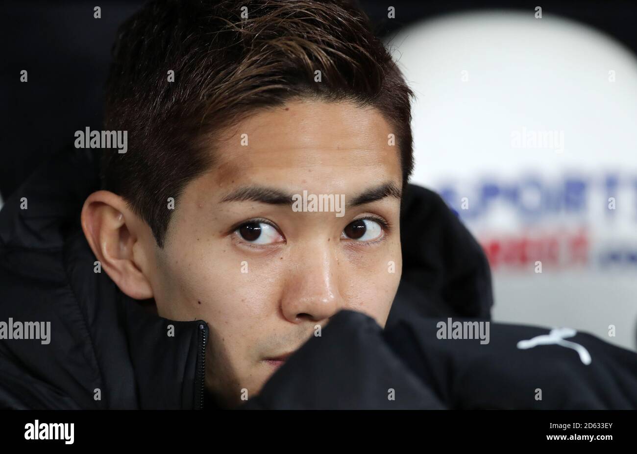 Newcastle United's Yoshinori Muto Stock Photo - Alamy