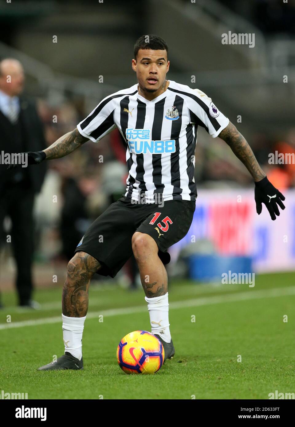 Newcastle United's Kenedy Stock Photo - Alamy