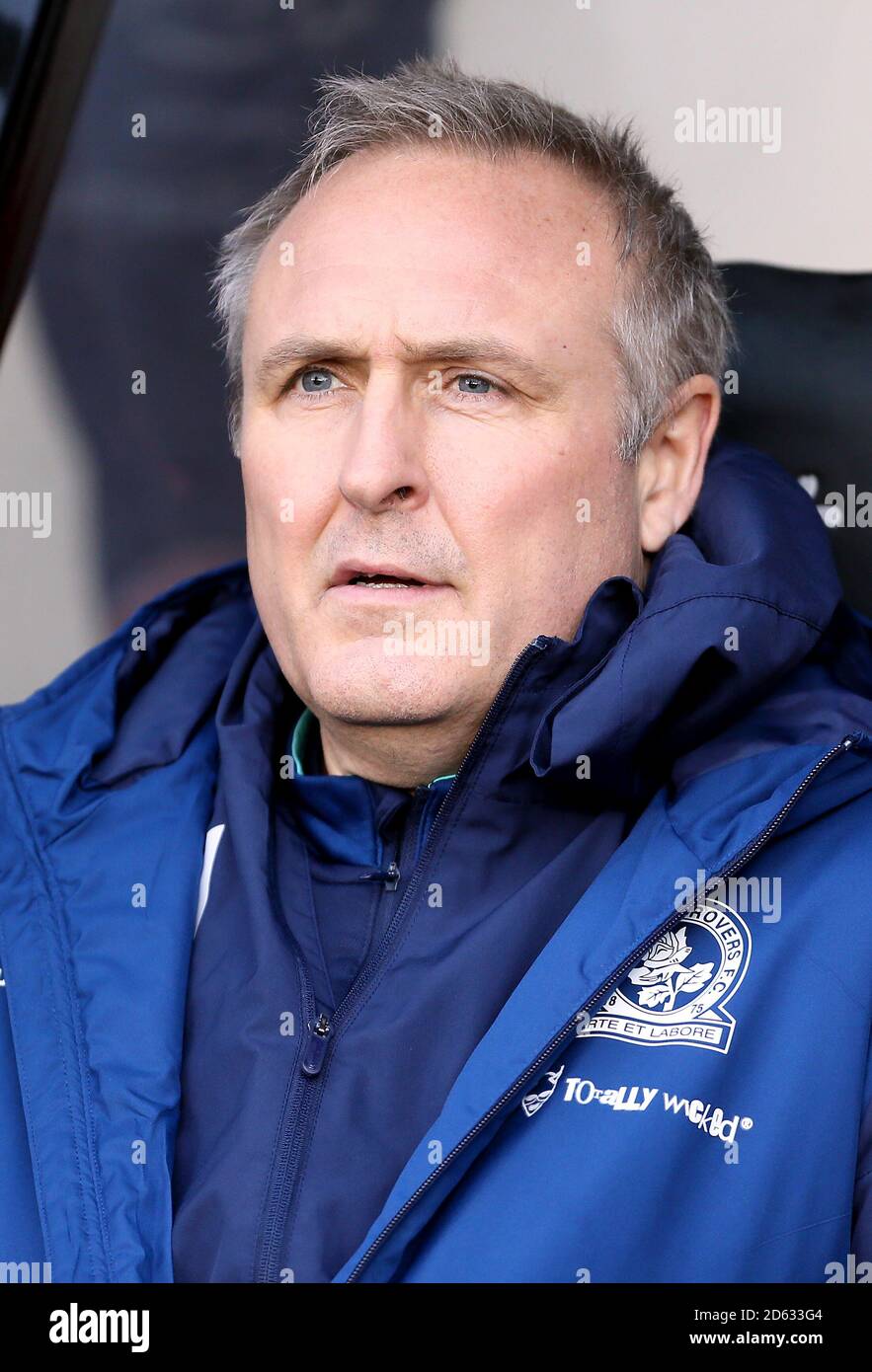 Blackburn Rovers assistant manager Mark Venus Stock Photo - Alamy