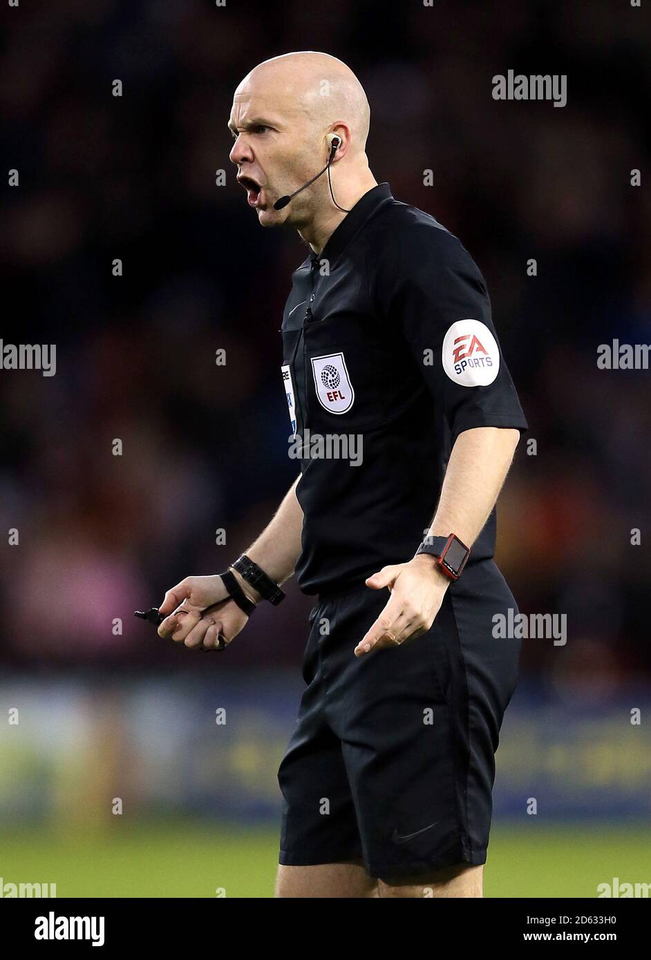 Referee Anthony Taylor Stock Photo - Alamy