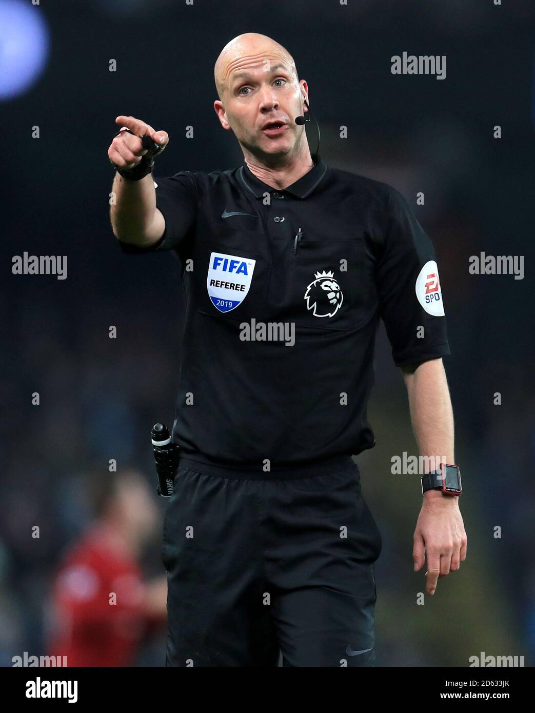 Referee Anthony Taylor Stock Photo - Alamy