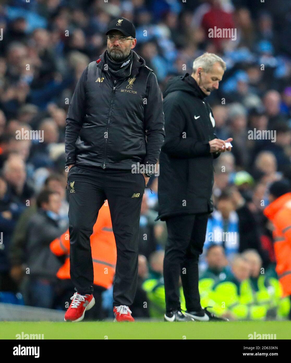 Liverpool manager Jurgen Klopp shows his dejection Stock Photo - Alamy