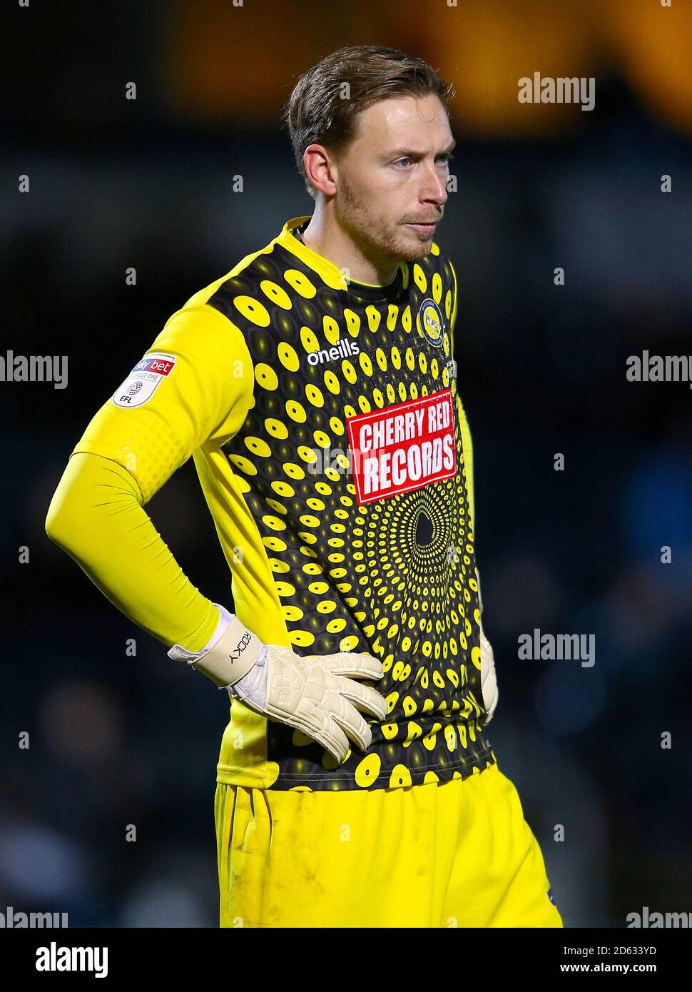 Wycombe wanderers goalkeeper ryan allsop hi-res stock photography and ...