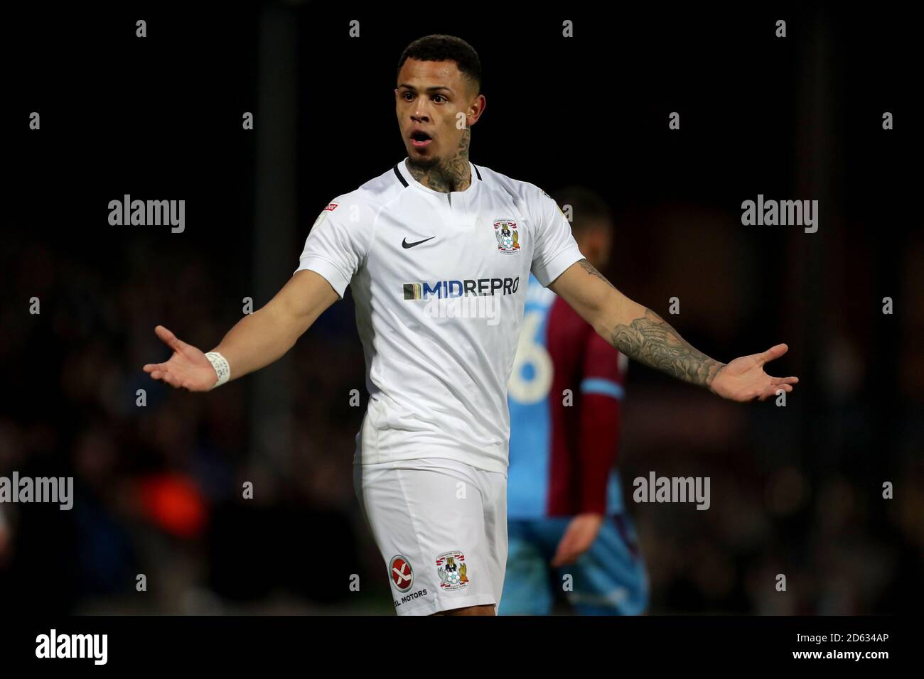Coventry City's Jonson Clarke-Harris Stock Photo - Alamy