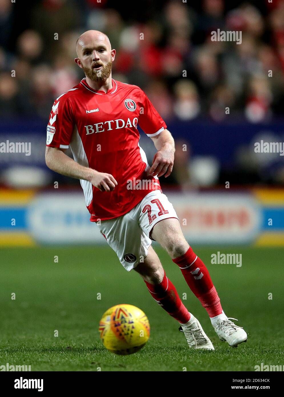 Charlton Athletic's Jonny Williams in action Stock Photo - Alamy