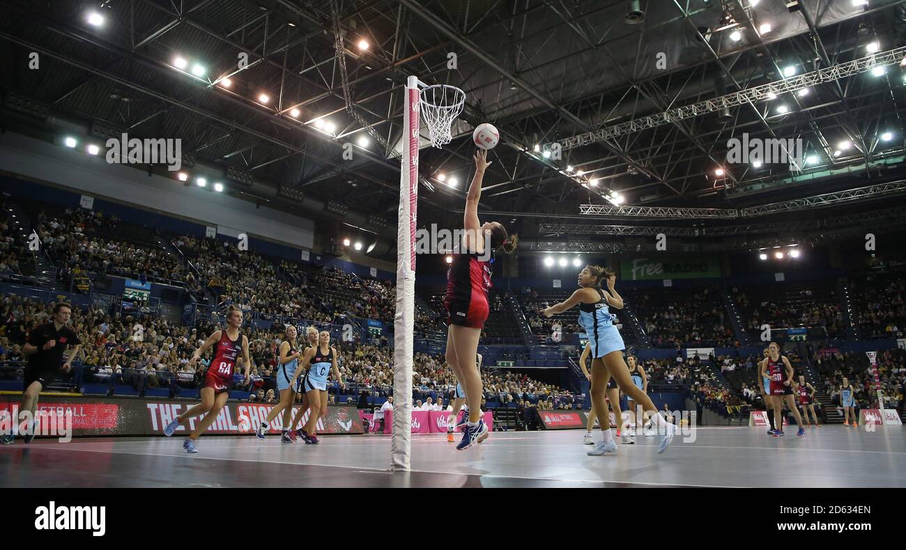 Super netball hi-res stock photography and images - Alamy