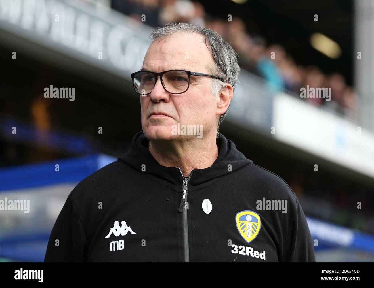 Leeds United manager Marcelo Bielsa Stock Photo - Alamy