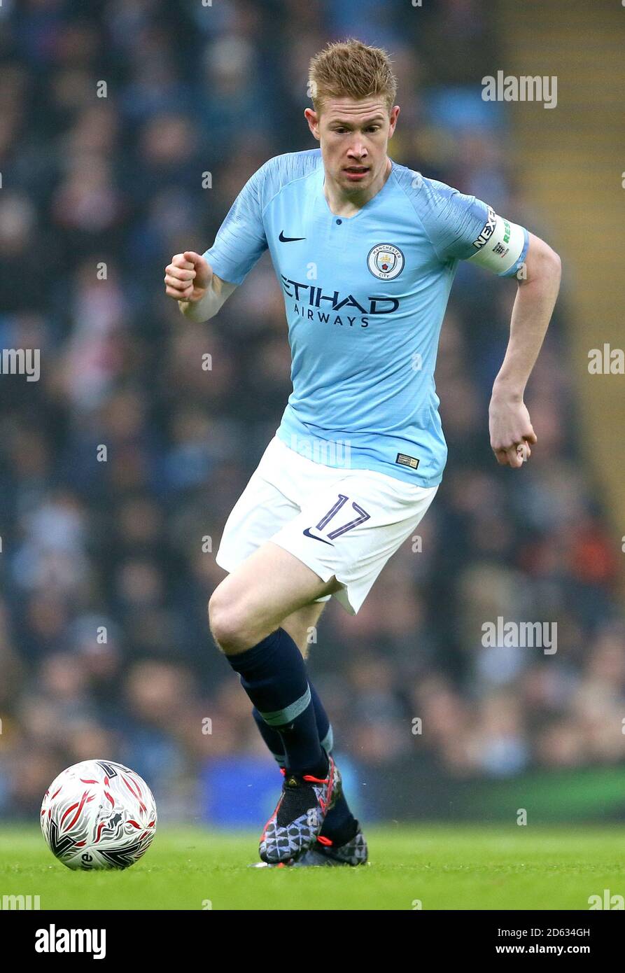 Manchester City's Kevin De Bruyne in action Stock Photo - Alamy