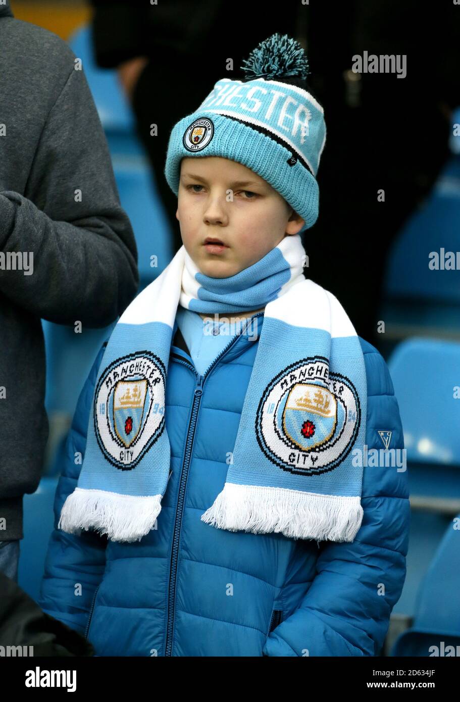 Mancity fans hi-res stock photography and images - Alamy