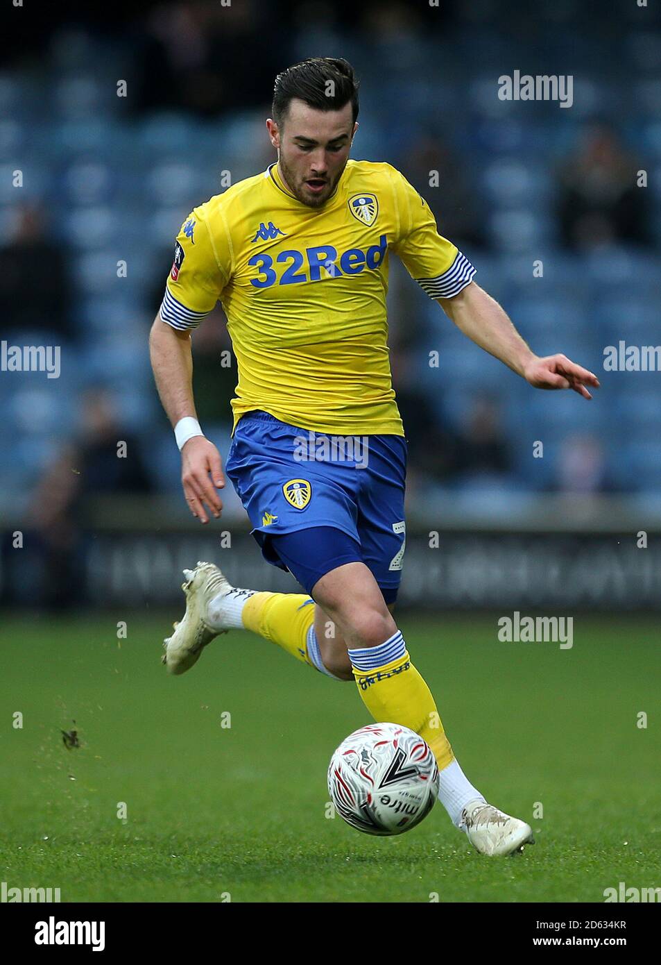 Leeds United's Jack Harrison in action Stock Photo - Alamy