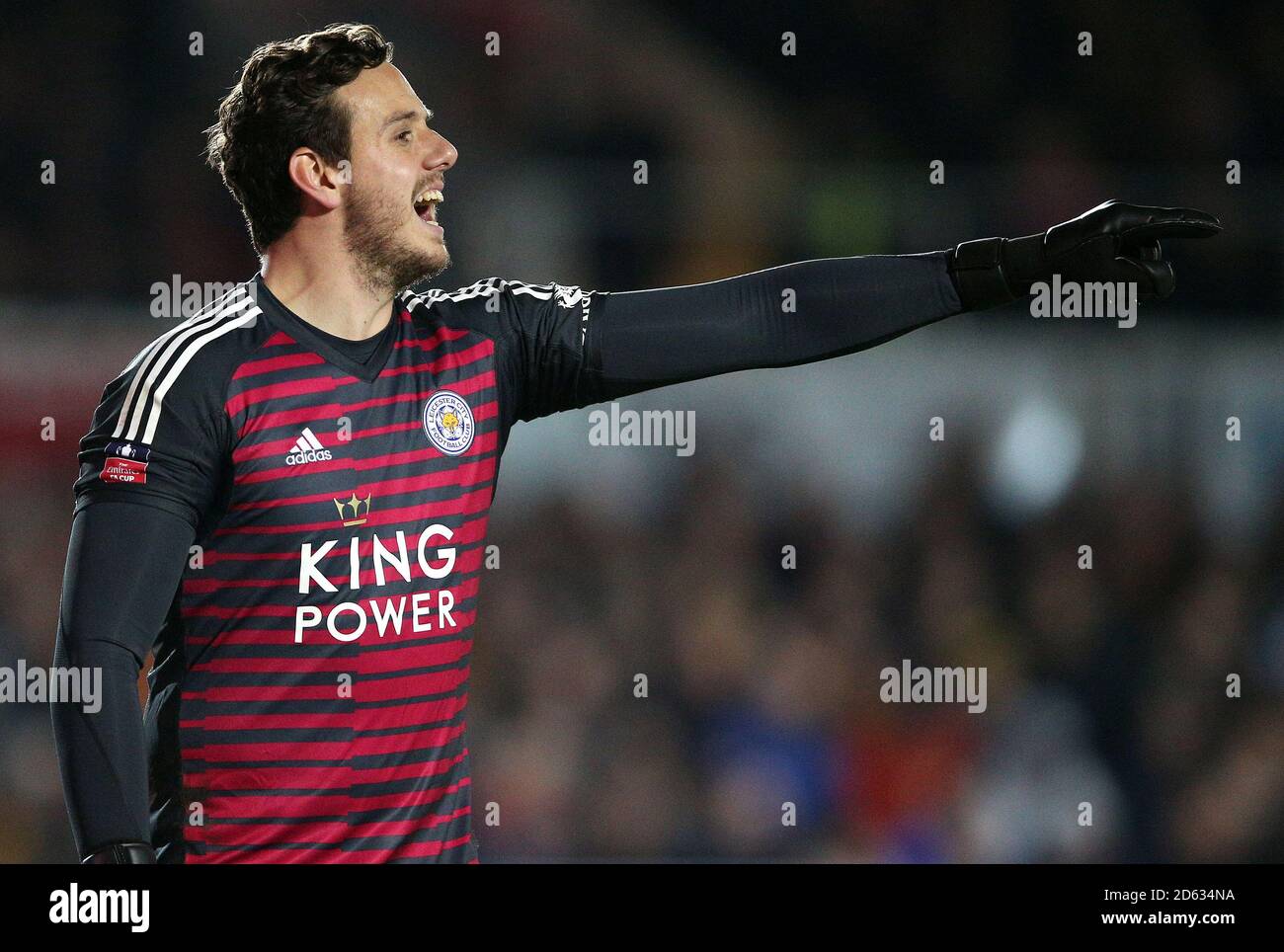 Leicester City goalkeeper Danny Ward Stock Photo - Alamy