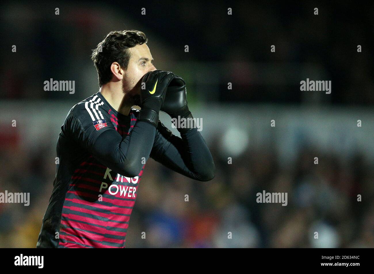 Leicester City goalkeeper Danny Ward Stock Photo - Alamy