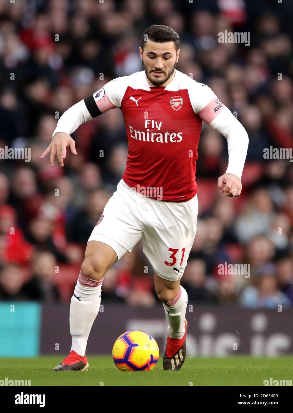 Sead kolasinac arsenal hi-res stock photography and images - Alamy