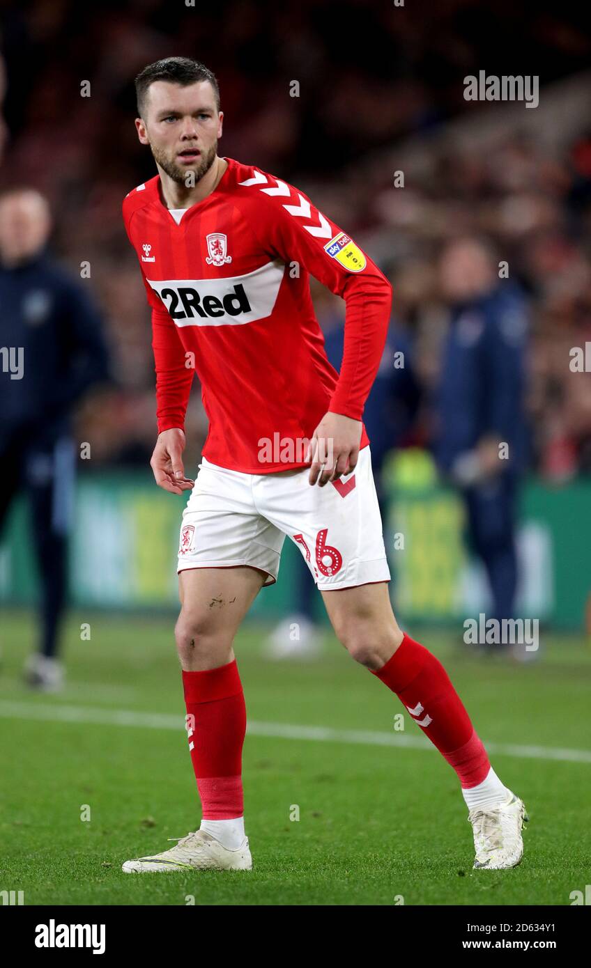 Middlesbrough's Jonathan Howson Stock Photo - Alamy