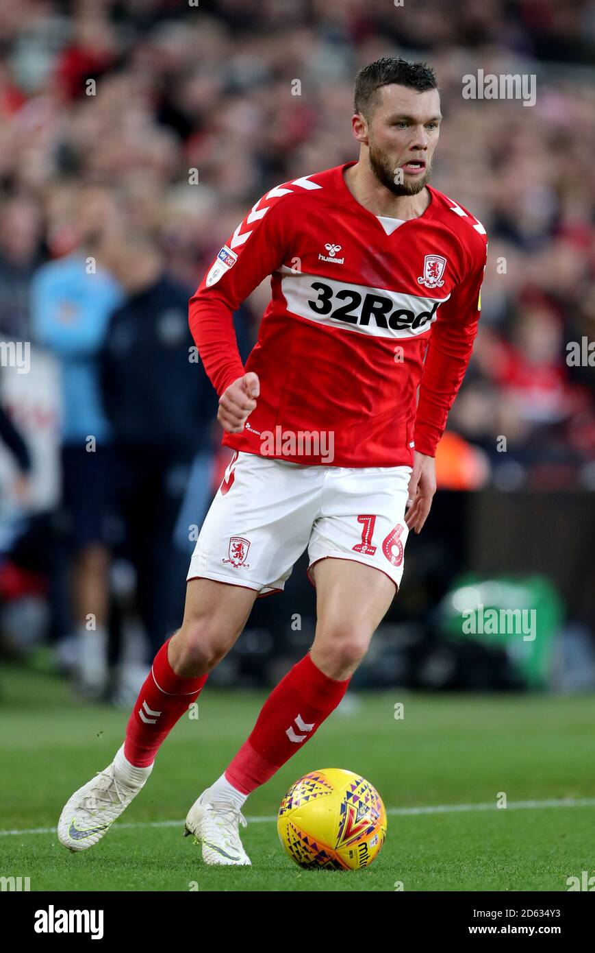 Middlesbrough's Jonathan Howson Stock Photo - Alamy